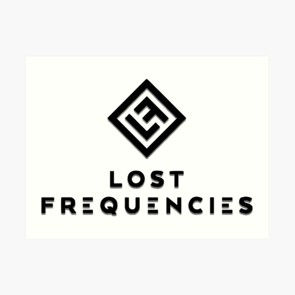 "Lost Frequencies Logo" Art Print for Sale by kerilhe | Redbubble