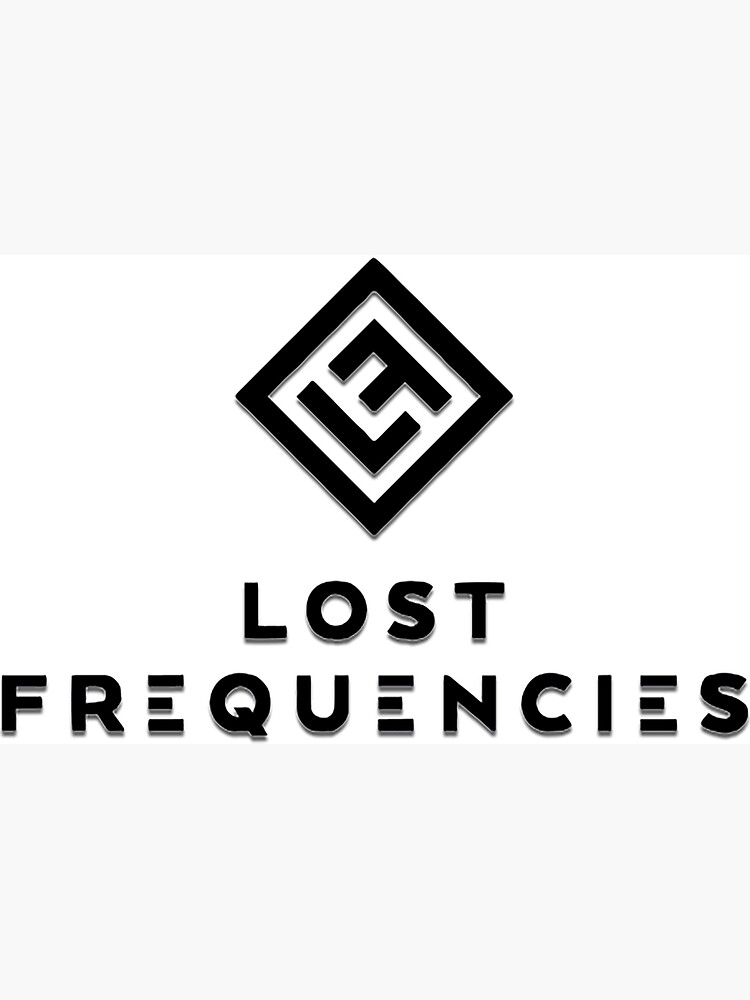 "Lost Frequencies Logo" Art Print for Sale by kerilhe | Redbubble