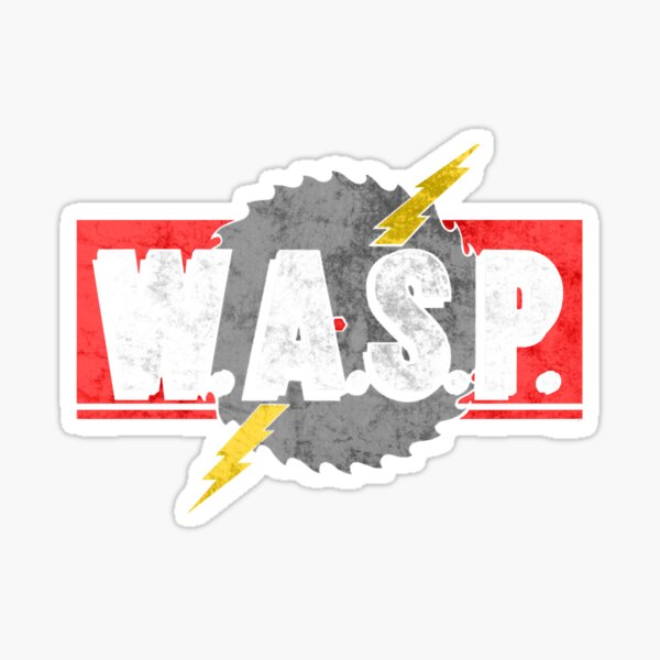 "Creation Band Fought Immortally With Pmrc Humor W.A.S.P. Vintage Logo ...