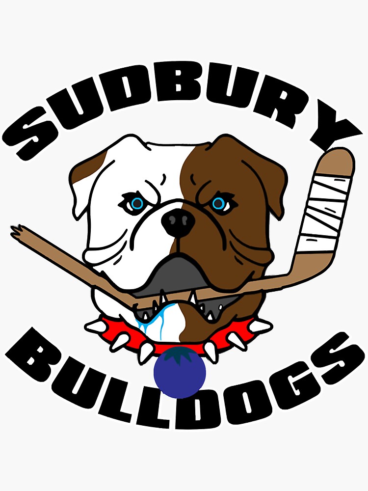 "Shoresy- Sudbury Bulldogs Essential T-Shirt" Sticker for Sale by ...
