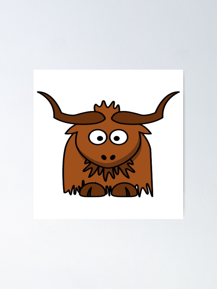 "YIK YAK" Poster for Sale by KatisDesign | Redbubble
