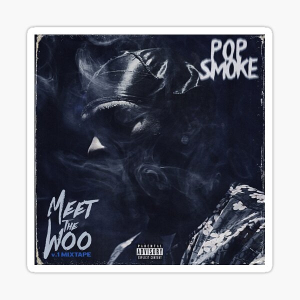 "meet the woo" Sticker for Sale by PeterJAusterl | Redbubble