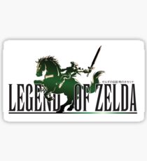 Legend of Zelda: Stickers | Redbubble