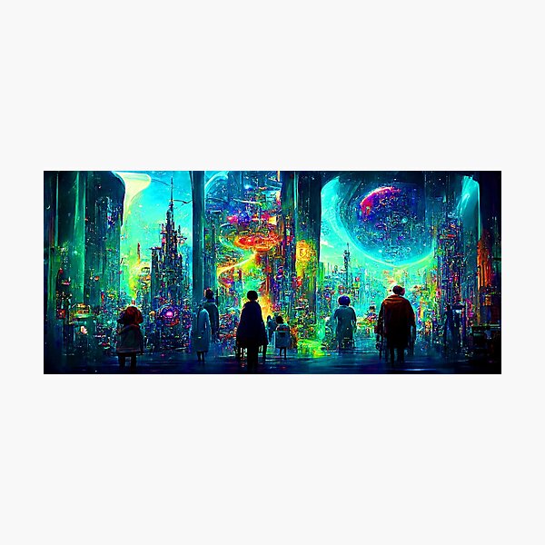 "the multiverse gateway , universes , cyberpunk universe , cartoon ...