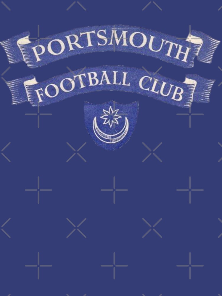 "Vintage Portsmouth Football Club" T-shirt for Sale by AntiquePatriot ...