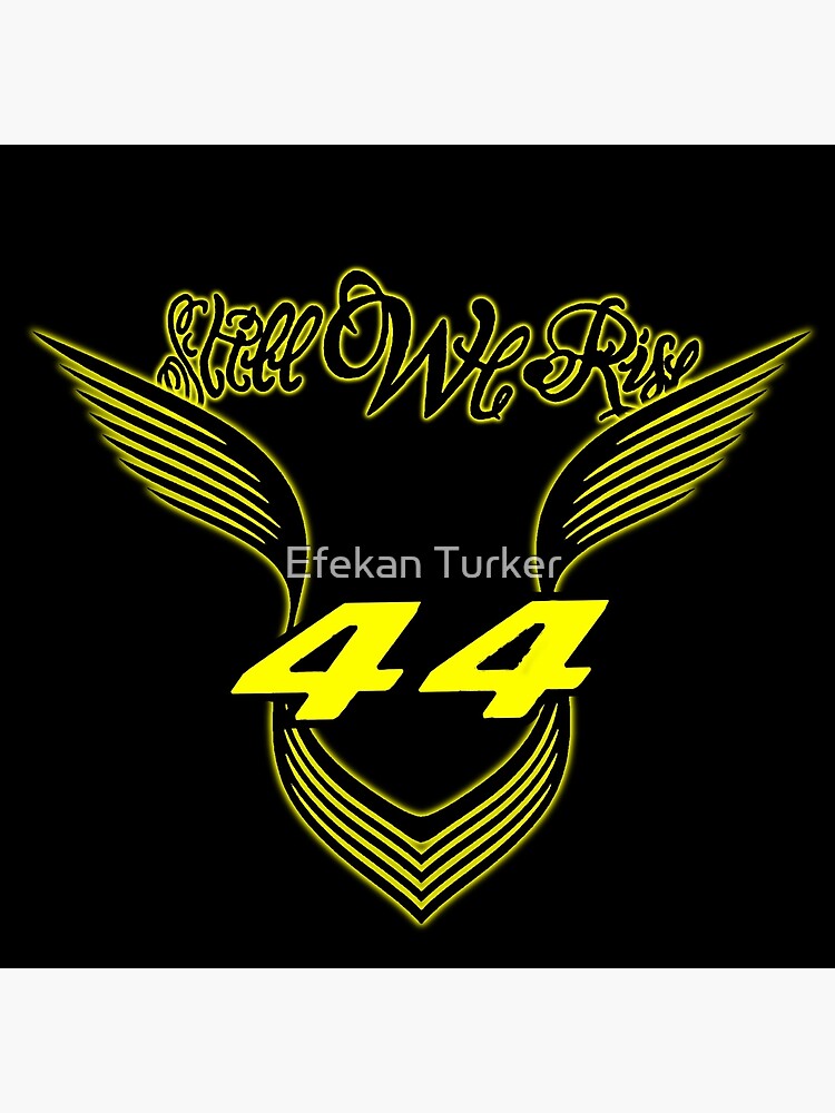 "Lewis Hamilton Still We Rise Wings design" Poster for Sale by EfekanT ...