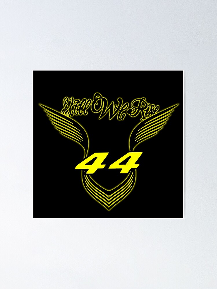 "Lewis Hamilton Still We Rise Wings design" Poster for Sale by EfekanT ...