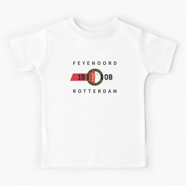 "Feyenoord Rotterdam 1908" Kids T-Shirt for Sale by Magic-Foot | Redbubble