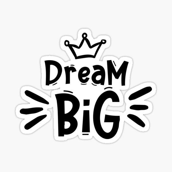 "Big Dream & daydream doodles" Sticker for Sale by Ghitano | Redbubble