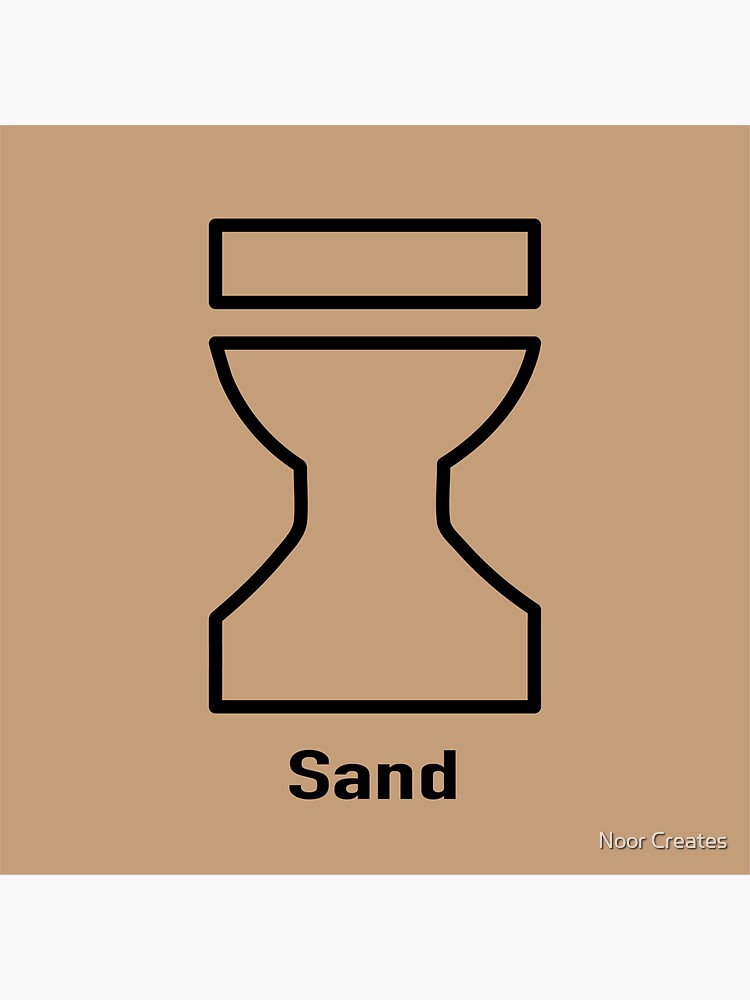 "Hidden Sand Village Naruto" Sticker for Sale by nurdraws | Redbubble