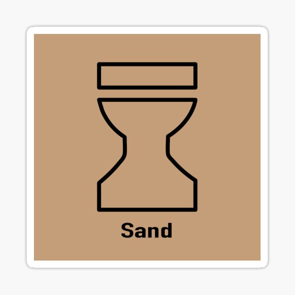 "Hidden Sand Village Naruto" Sticker for Sale by nurdraws | Redbubble