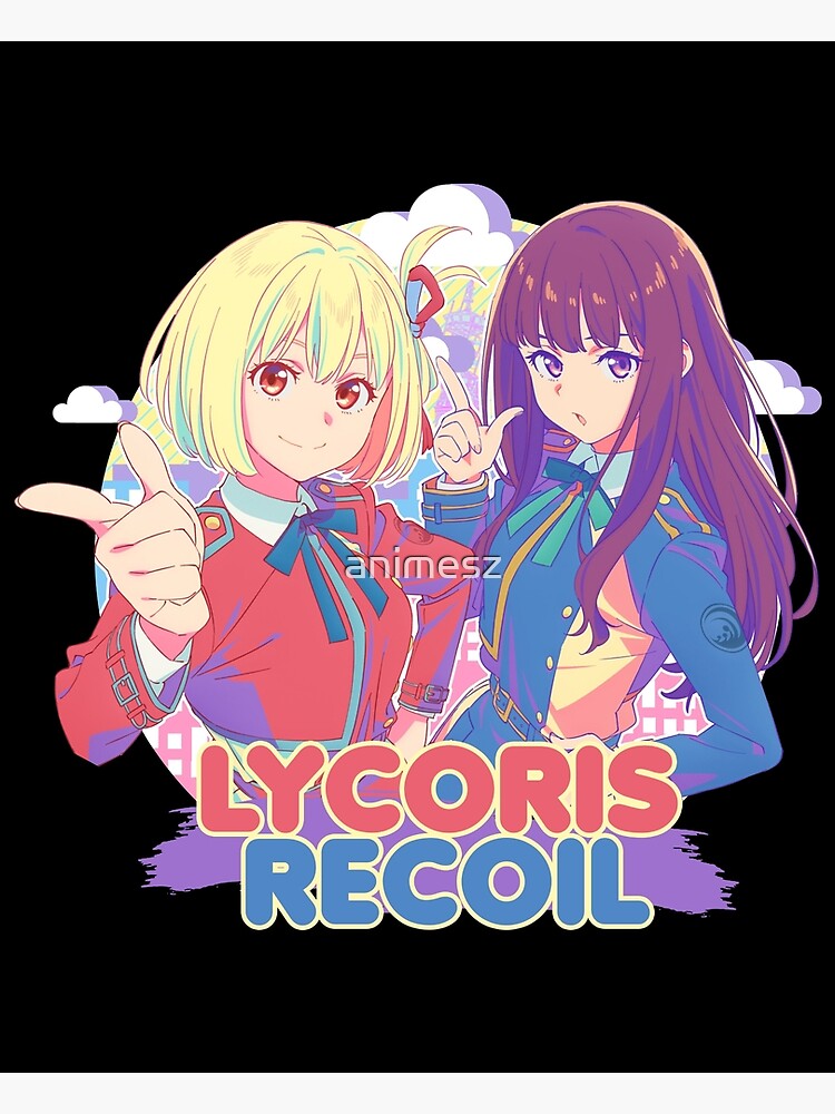 "Lycoris Recoil" Poster for Sale by animesz | Redbubble