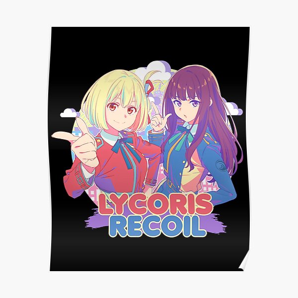 "Lycoris Recoil" Poster for Sale by animesz | Redbubble