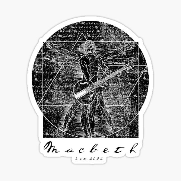 "delonge design macbeth" Sticker for Sale by bnienowbni | Redbubble