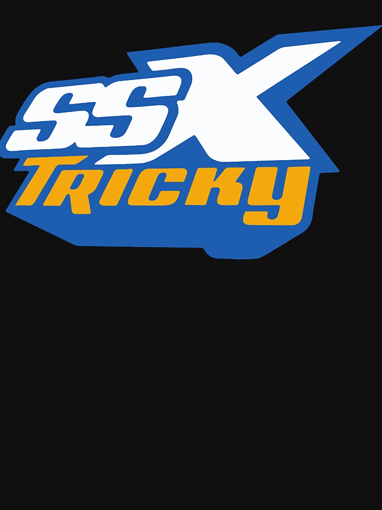 "SSX Tricky Classic" T-shirt for Sale by RyanRobert12 | Redbubble | ssx ...