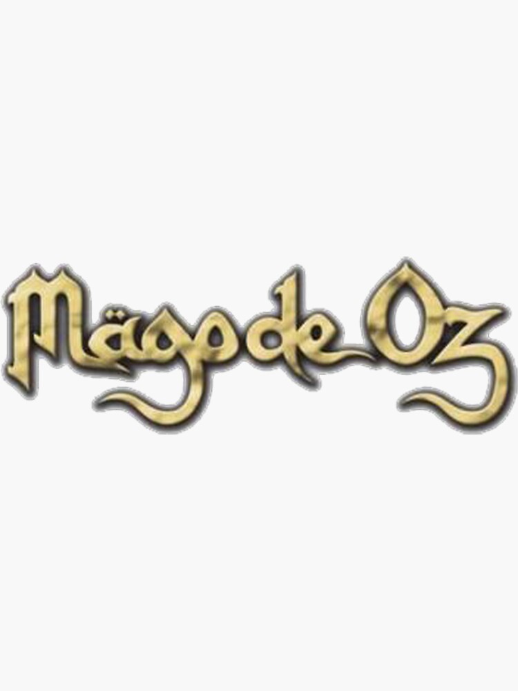 "Attractive mago de oz" Sticker for Sale by Tomorfa | Redbubble