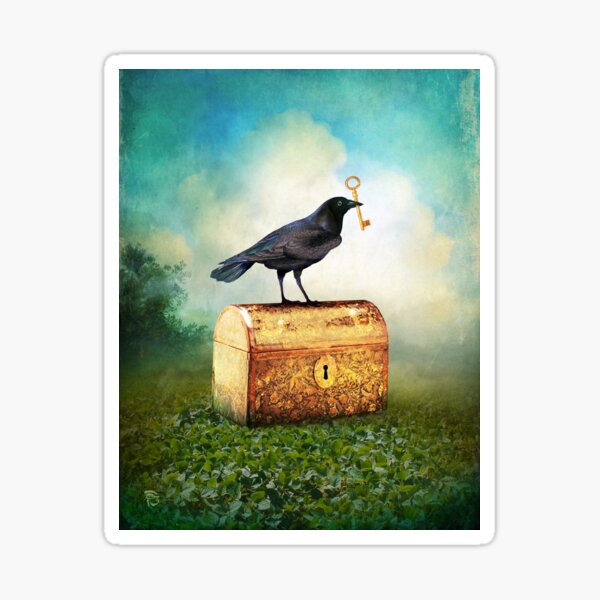 "Find your way" Sticker by ChristianSchloe | Redbubble