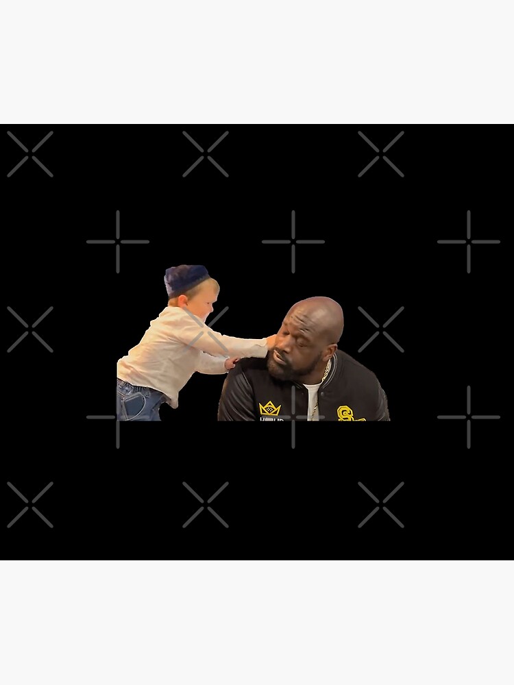 "Hasbulla punching Shaq" Art Print for Sale by thegamerloft | Redbubble