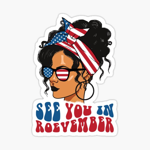 "See You In Roevember" Sticker for Sale by PhamBinh5146 | Redbubble
