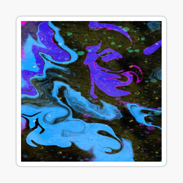 "Space Ghost" Sticker for Sale by A-C-Creations | Redbubble