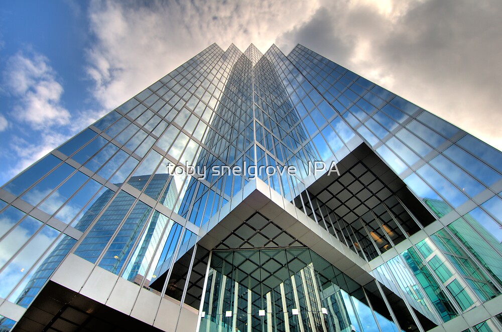 "CIBC Building, Vancouver" by toby snelgrove IPA | Redbubble