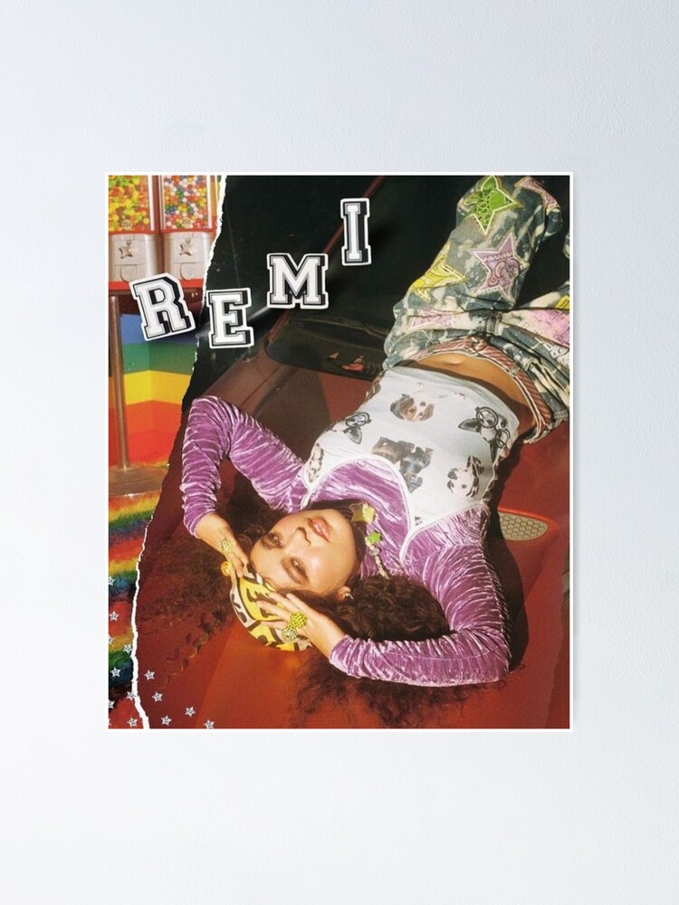 "remi wolf" Poster for Sale by leyllashop | Redbubble