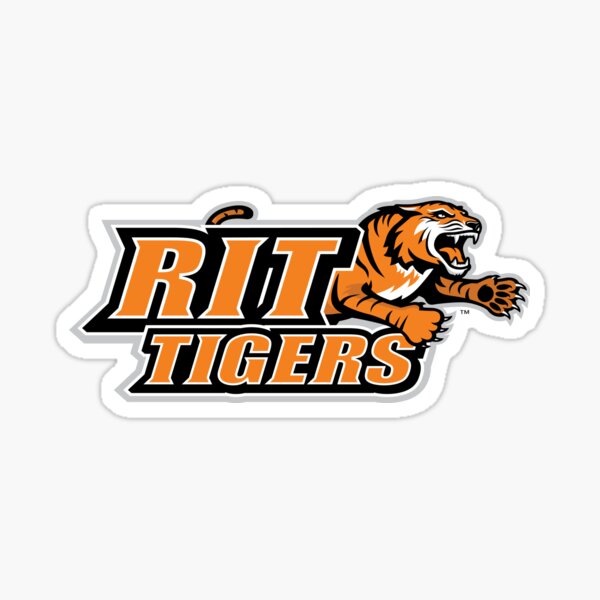 "RIT tigers" Sticker for Sale by stivenedesigner | Redbubble