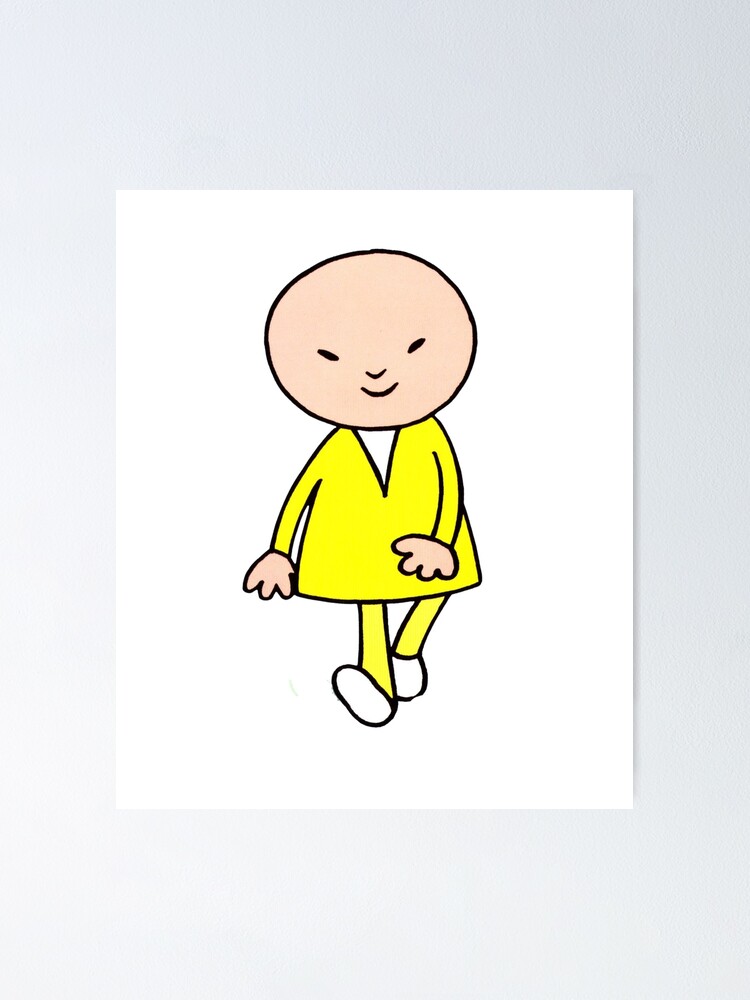 "bod cartoon" Poster for Sale by Reo12 | Redbubble