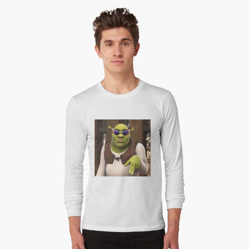 "Sassy shrek" Sticker for Sale by FunkisDesignes | Redbubble
