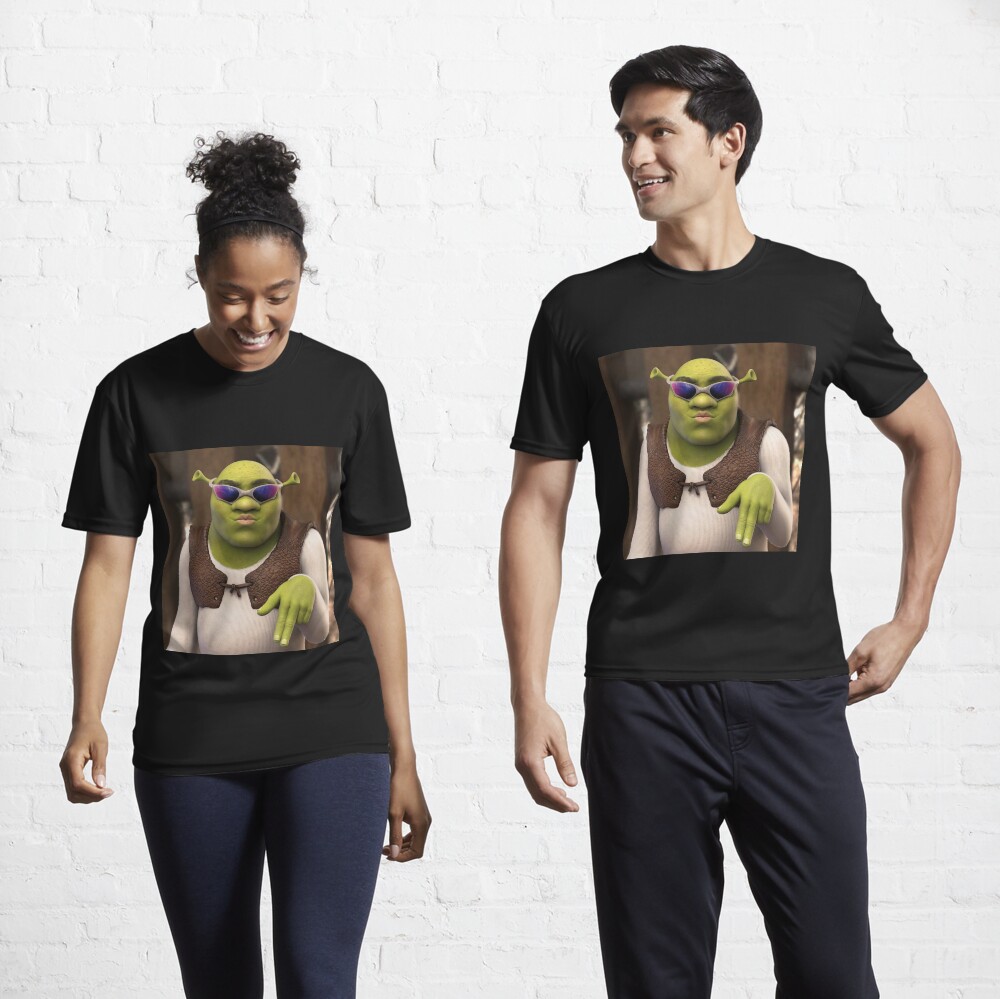 "Sassy shrek" Sticker for Sale by FunkisDesignes | Redbubble