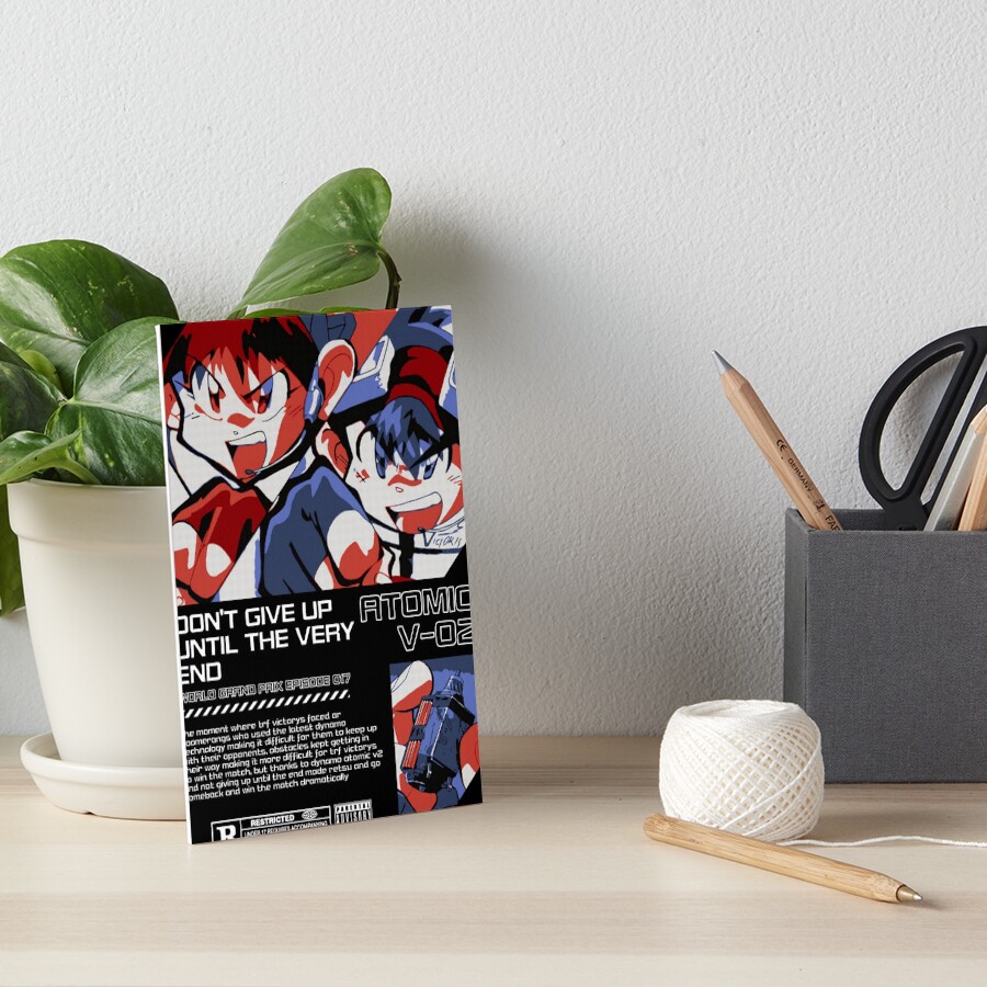 Lámina rígida «Retsu Go Seiba Bakusou Kyoudai Let's and Go WGP Anime ...