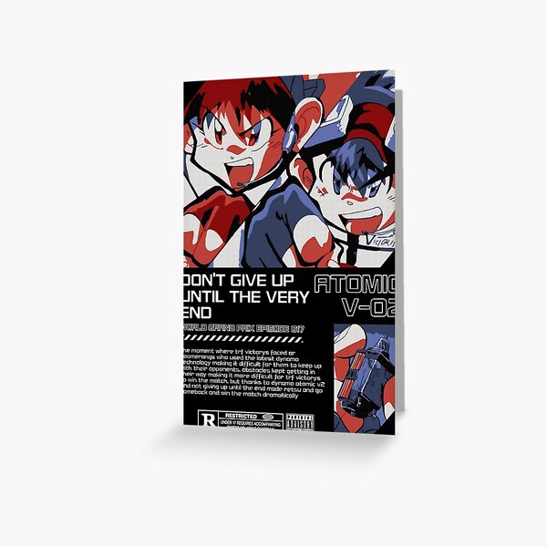 Tarjetas de felicitación «Retsu Go Seiba Bakusou Kyoudai Let's and Go ...