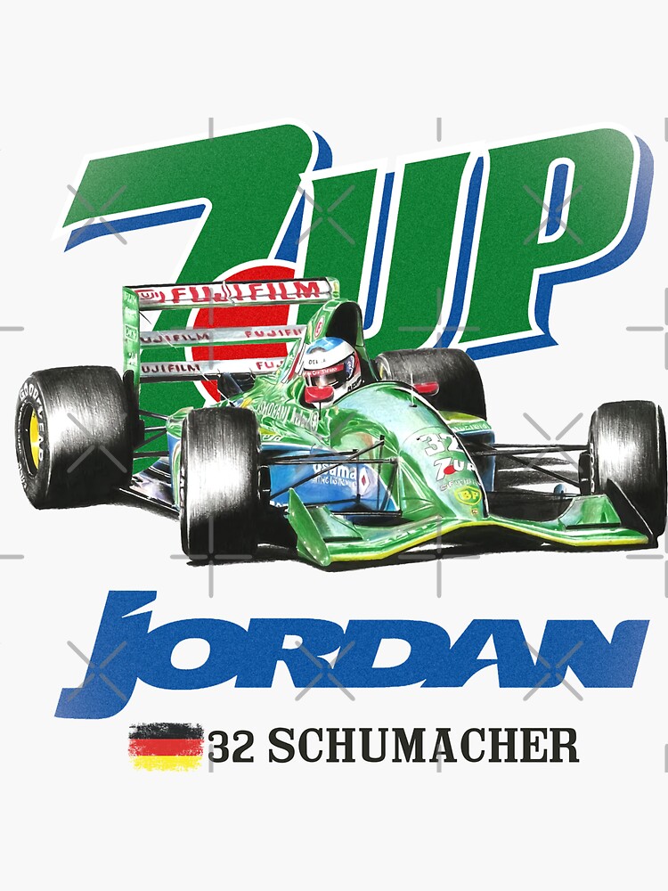 "Jordan 191 Vintage" Sticker for Sale by Happy-JS | Redbubble