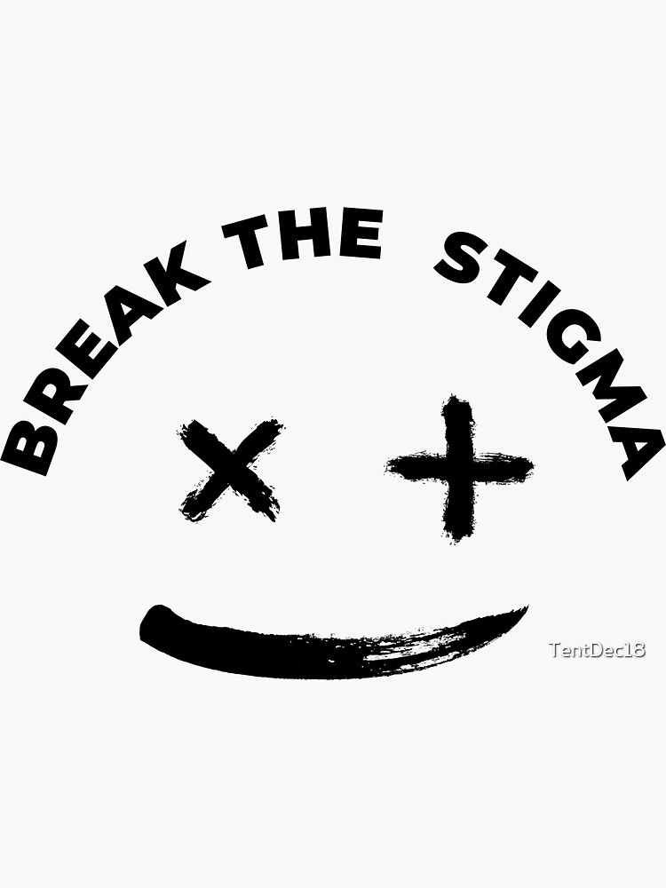 "Addiction Recovery Gift | Break The Stigma | Mental Health Gift ...