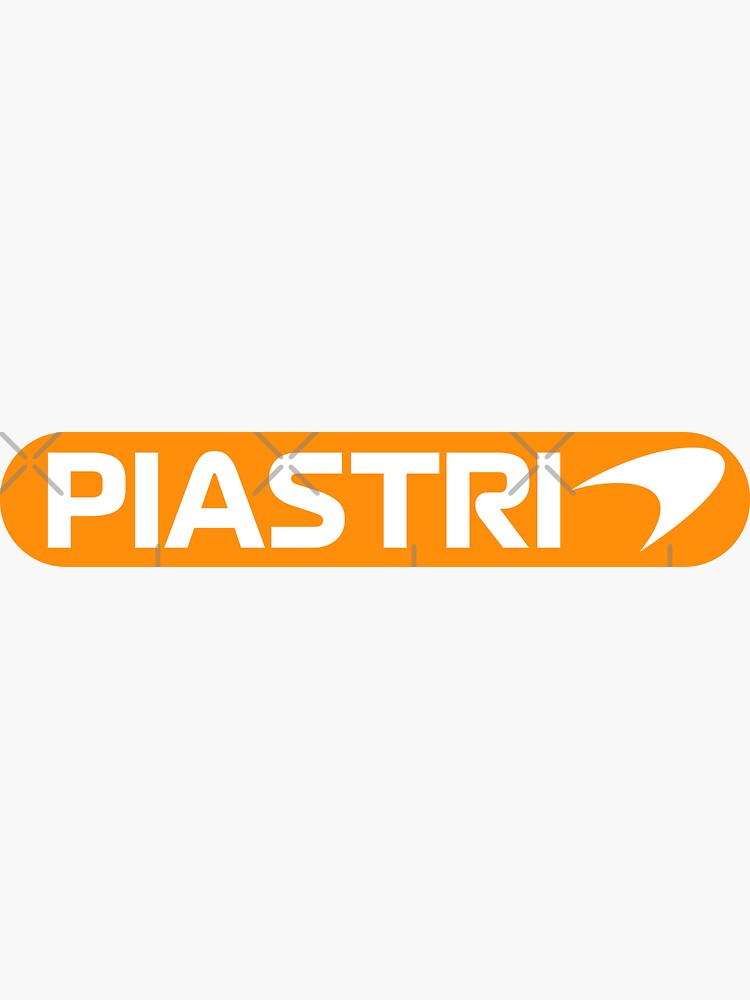 "Piastri McLaren F1 2023" Sticker for Sale by larsmeijer11 | Redbubble