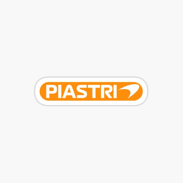 "Piastri McLaren F1 2023" Sticker for Sale by larsmeijer11 | Redbubble