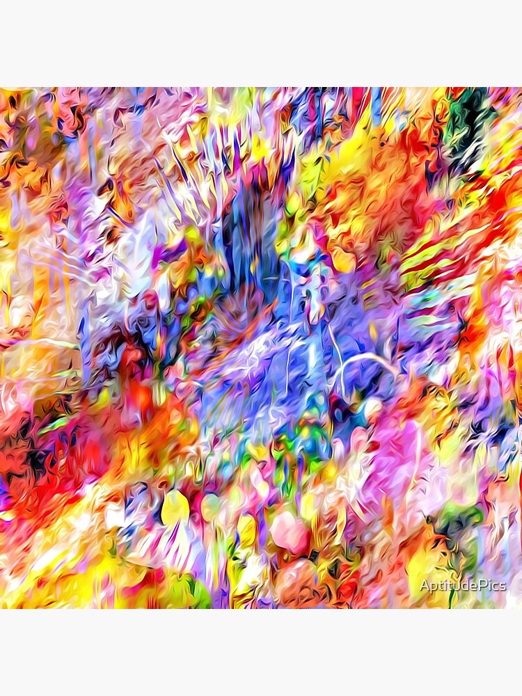 "Color Jumble" Poster for Sale by AptitudePics | Redbubble