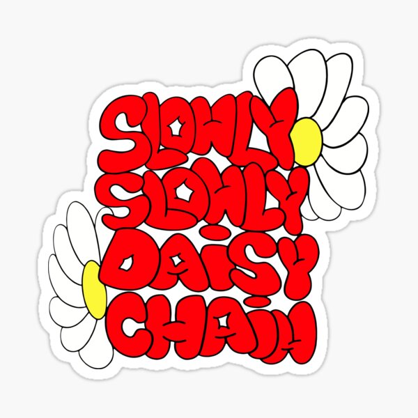 "slowly slowly merch" Sticker for Sale by JadynAltenwerth | Redbubble