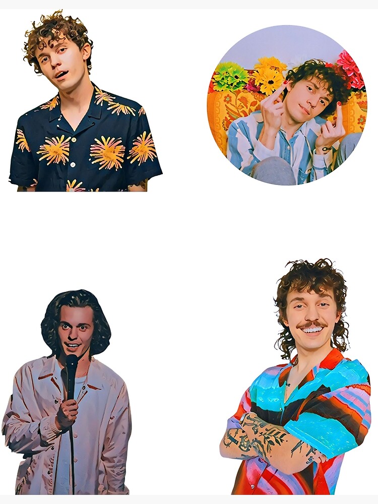 "Kurtis Conner Sticker Pack " Poster for Sale by loyalistwhiz | Redbubble