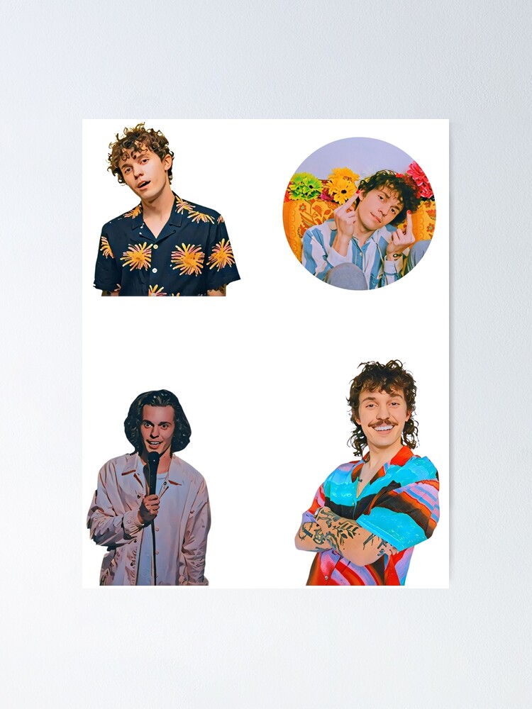 "Kurtis Conner Sticker Pack " Poster for Sale by loyalistwhiz | Redbubble