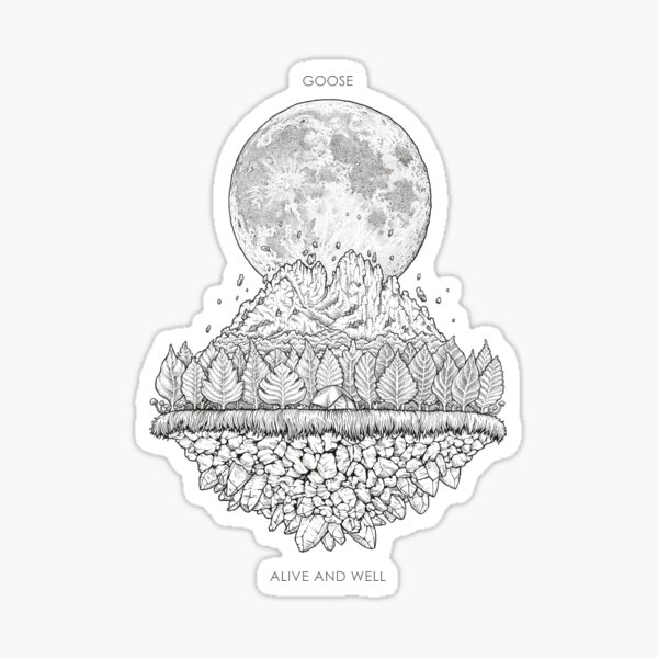 "Alive and Wells" Sticker for Sale by StephenMars | Redbubble