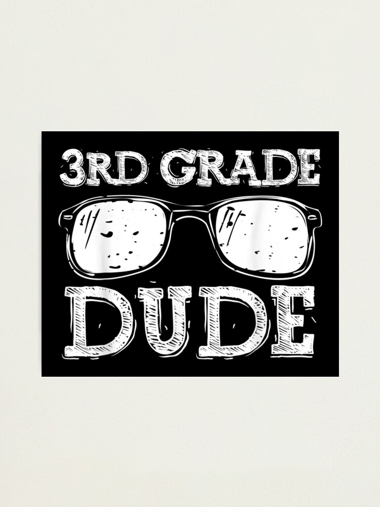 Lámina fotográfica «Regreso a la escuela Camisas de tipo de 3er grado ...