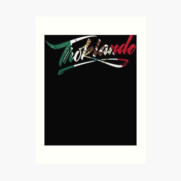 "Trokiando - Mexico Logo " Art Print for Sale by ZacharyRussell2 ...