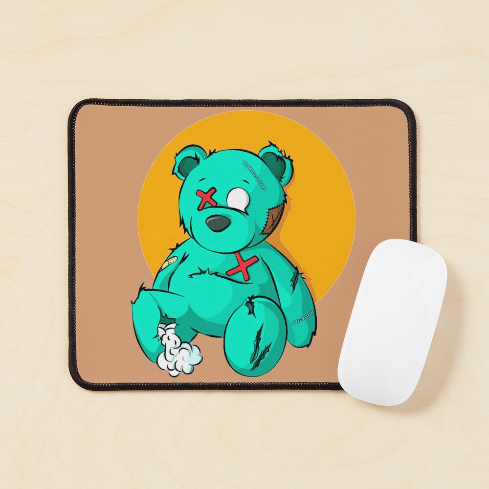 "torn teddy bear" Sticker for Sale by si3iy | Redbubble