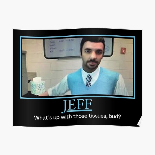 "Jeff- DoD Cyber Awareness Training Demotivational Poster" Poster for ...