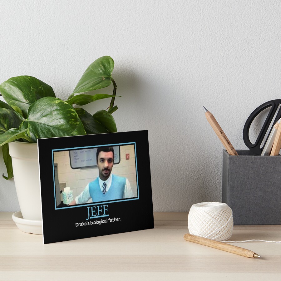 "Jeff- DoD Cyber Awareness Training Demotivational Poster" Art Board ...