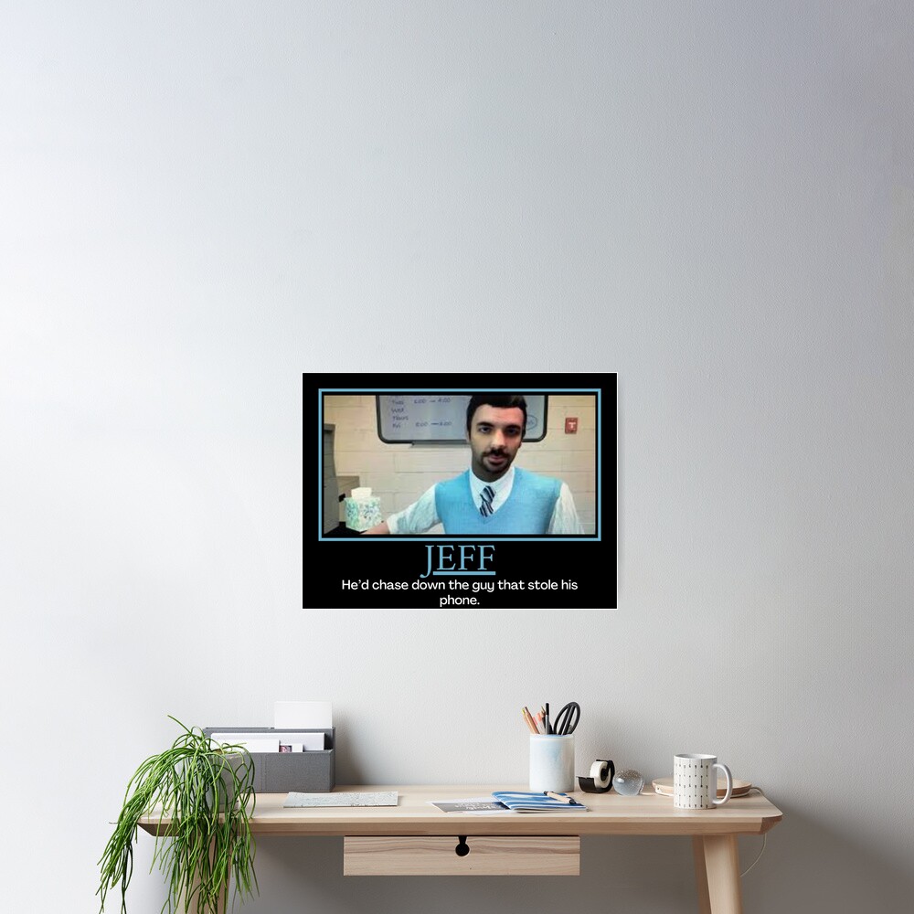 "Jeff- DoD Cyber Awareness Training Demotivational Poster" Poster for ...