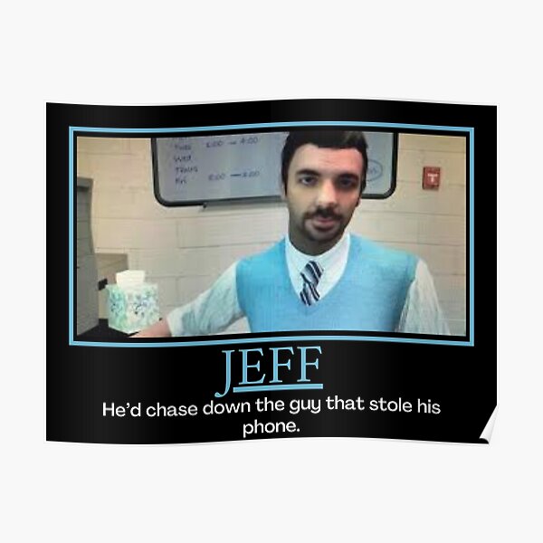 "Jeff- DoD Cyber Awareness Training Demotivational Poster" Poster for ...