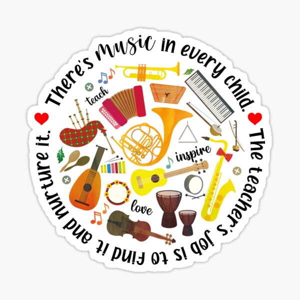 "There is Music in Every Child The Teacher's Job is to Find it and ...