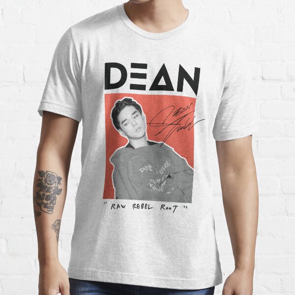 "DEAN "Raw, Rebel, Root."" T-shirt for Sale by suzaken | Redbubble ...
